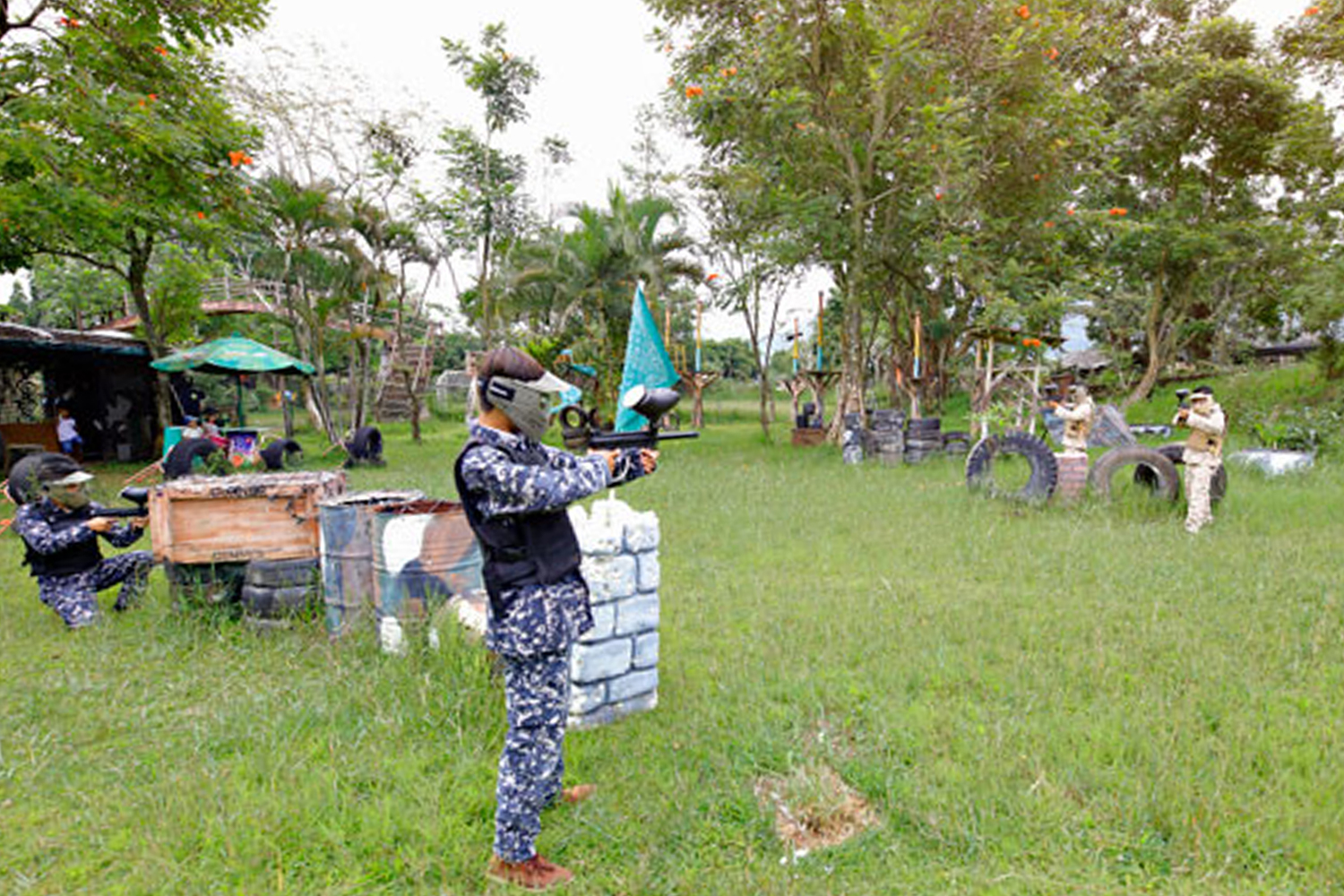Outbound Royal Safari Garden Resort And Convention - Team Bonding Indonesia
